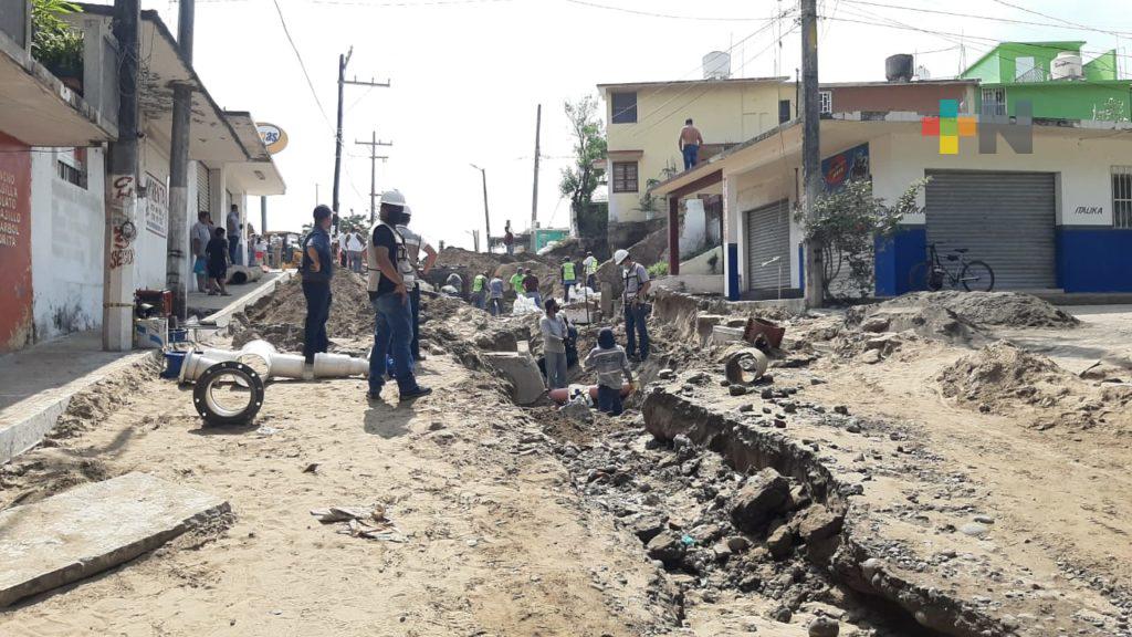 Megafuga De Agua En Colonia Playa Linda De Veracruz MÁsnoticias