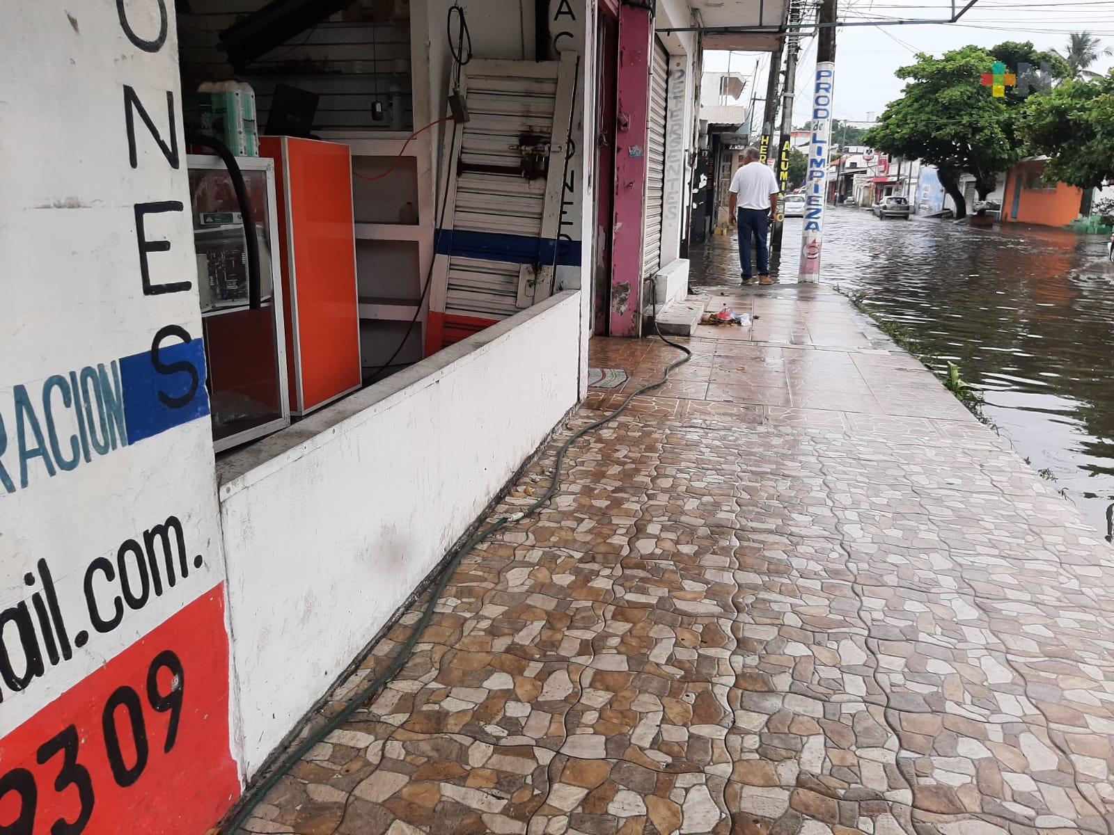 Calles Inundadas Dejó Lluvia Registrada En Veracruz MÁsnoticias