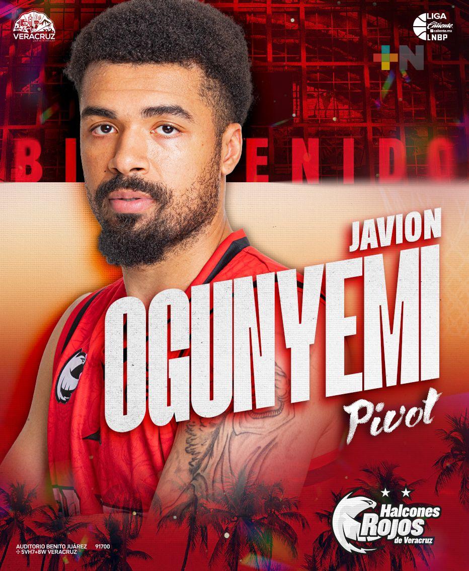 Estadounidense Javion Ogunyemi, es jugador de Halcones Rojos | MÁSNOTICIAS Estadounidense Javion Ogunyemi, es jugador de Halcones Rojos | MÁSNOTICIAS